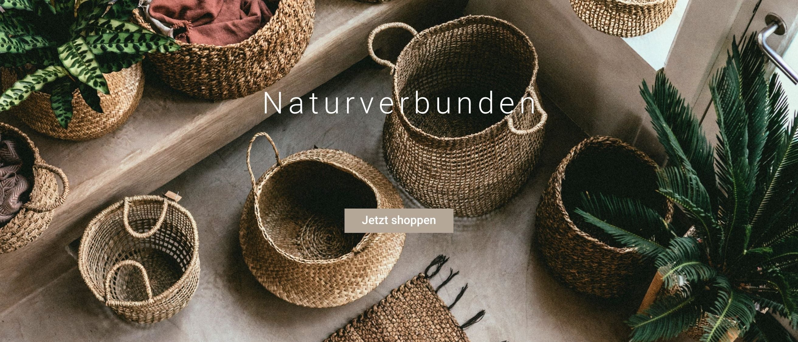 Natürliche, handgefertigte Wohnaccessoires aus direktem Handel atisan