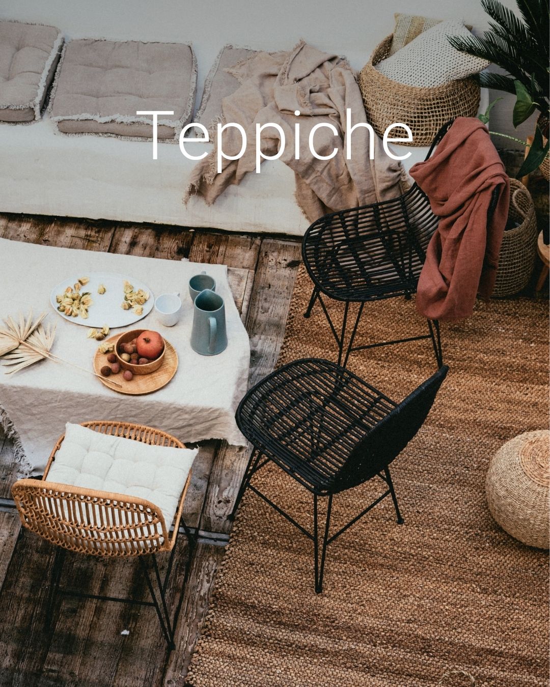 Natürliche, handgefertigte Wohnaccessoires aus direktem Handel atisan