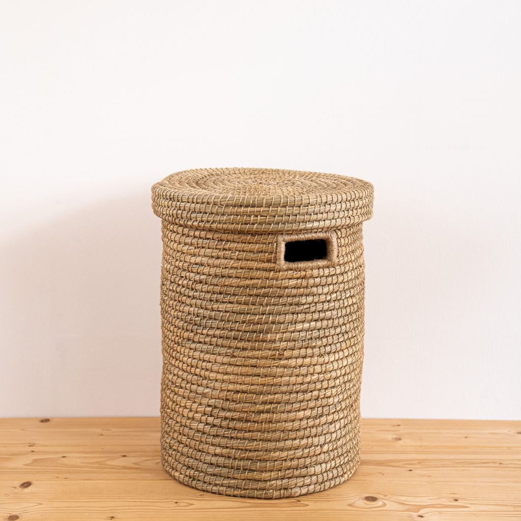 Ein geflochtener Korb für dein Zuhause | atisan